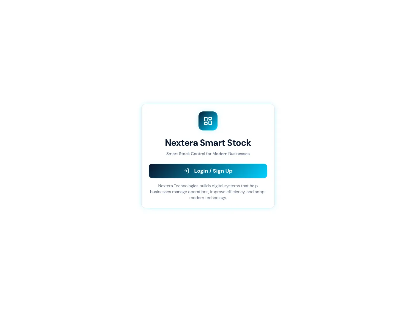 Nextera Smart Stock