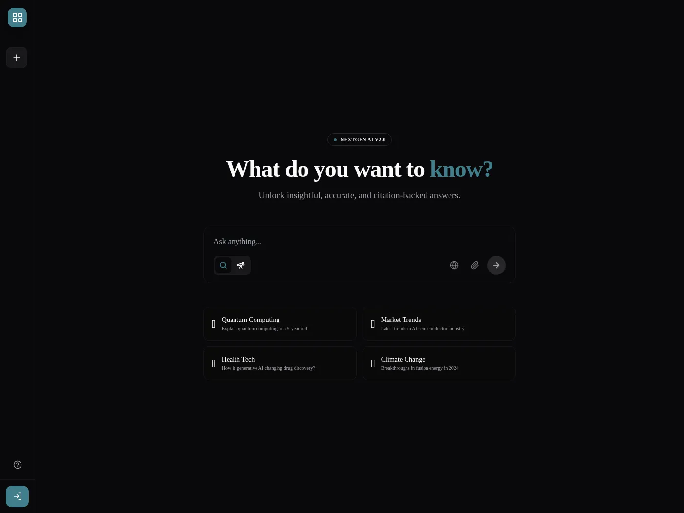 NextGen AI Assistant
