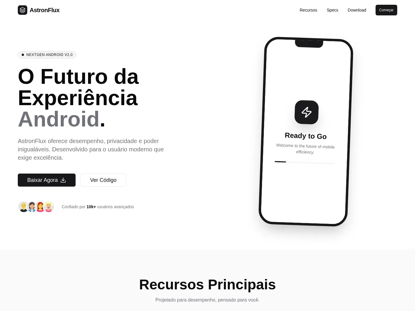 NextGen Android App Site