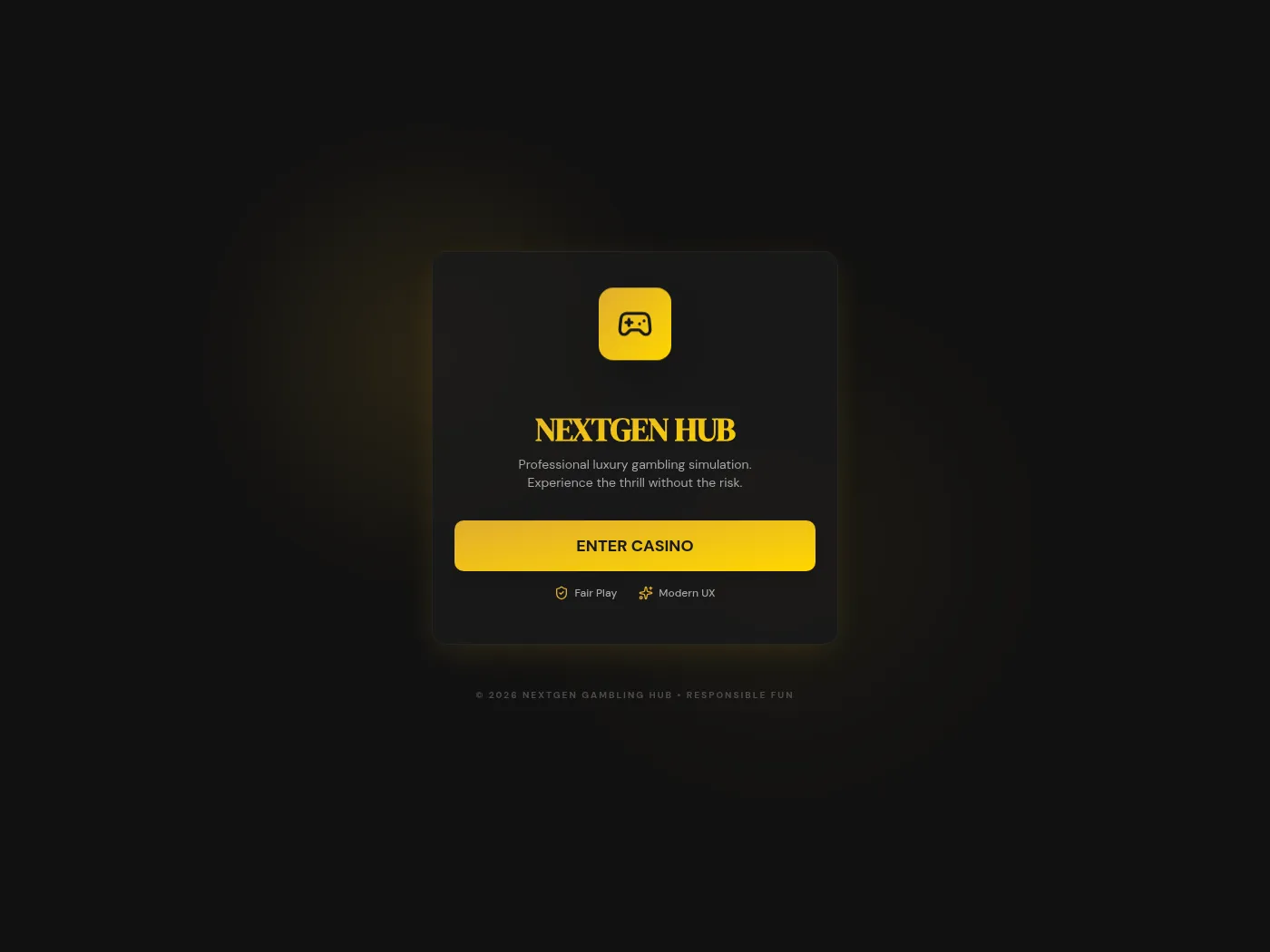 NextGen Gambling Hub
