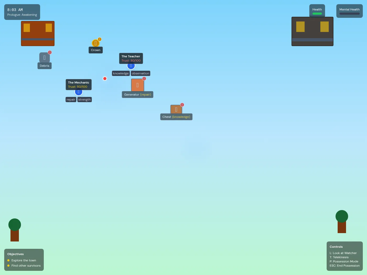Next-Gen Immersive Game