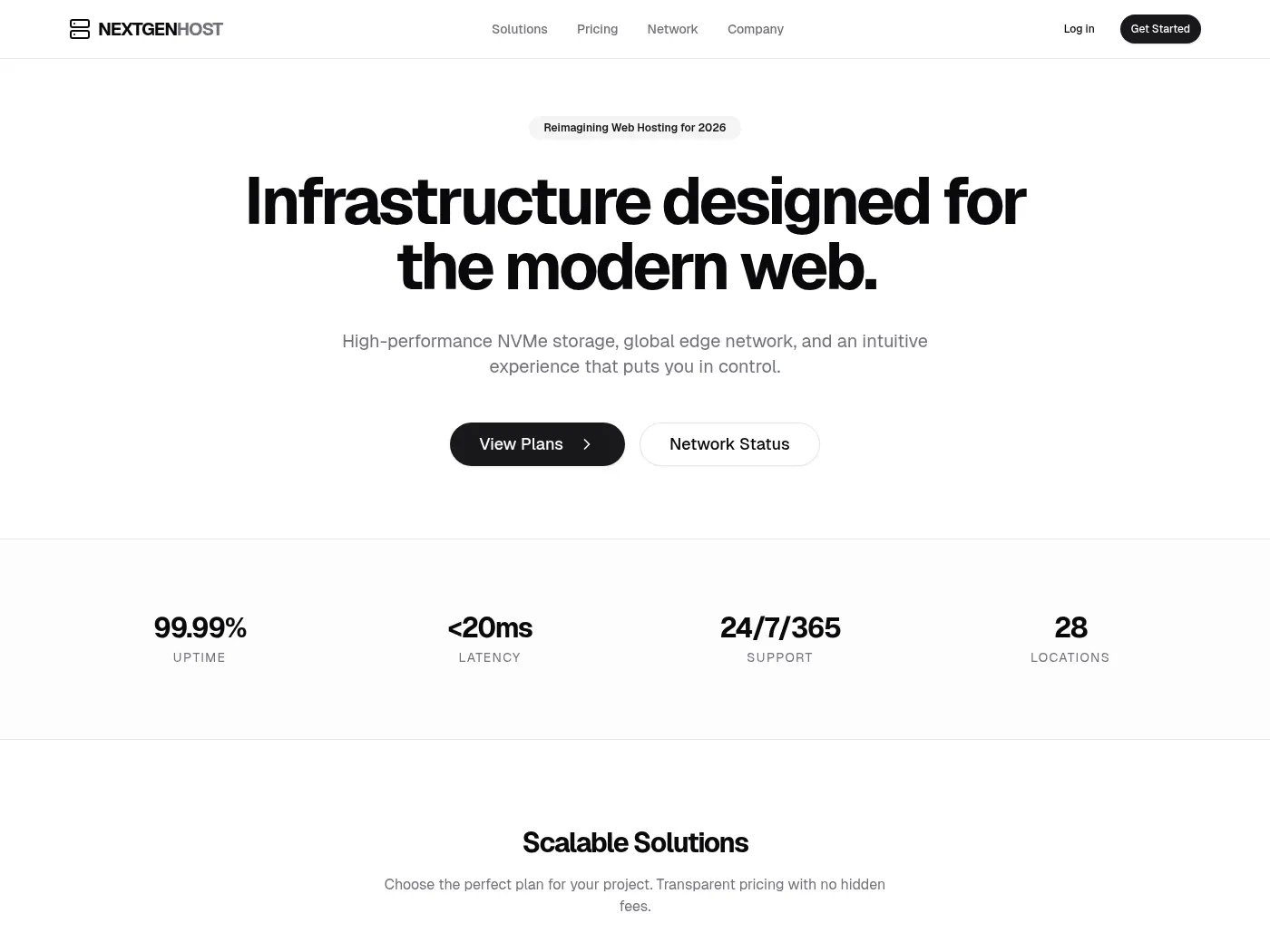 NextGen Hosting Suite