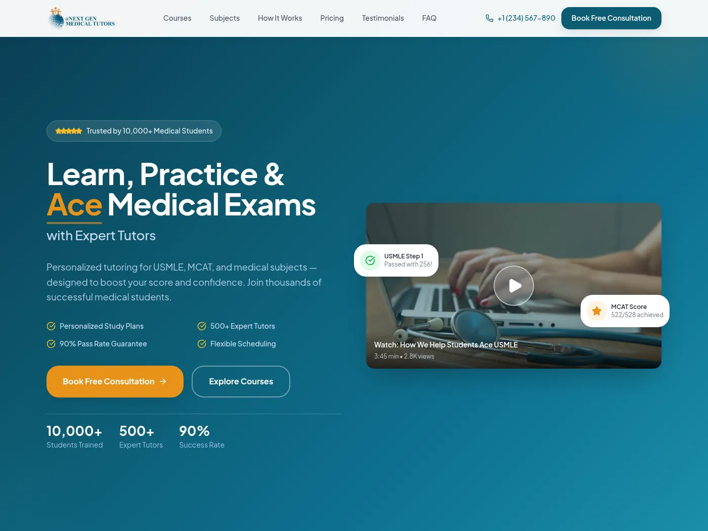 NextGen Medical Landing
