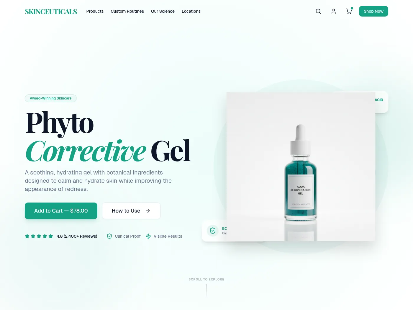 NextGen Landing Page
