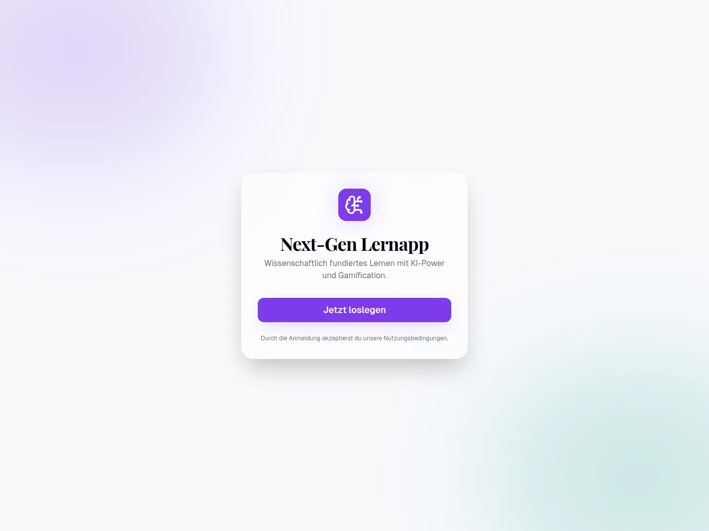 Next-Gen Lernapp