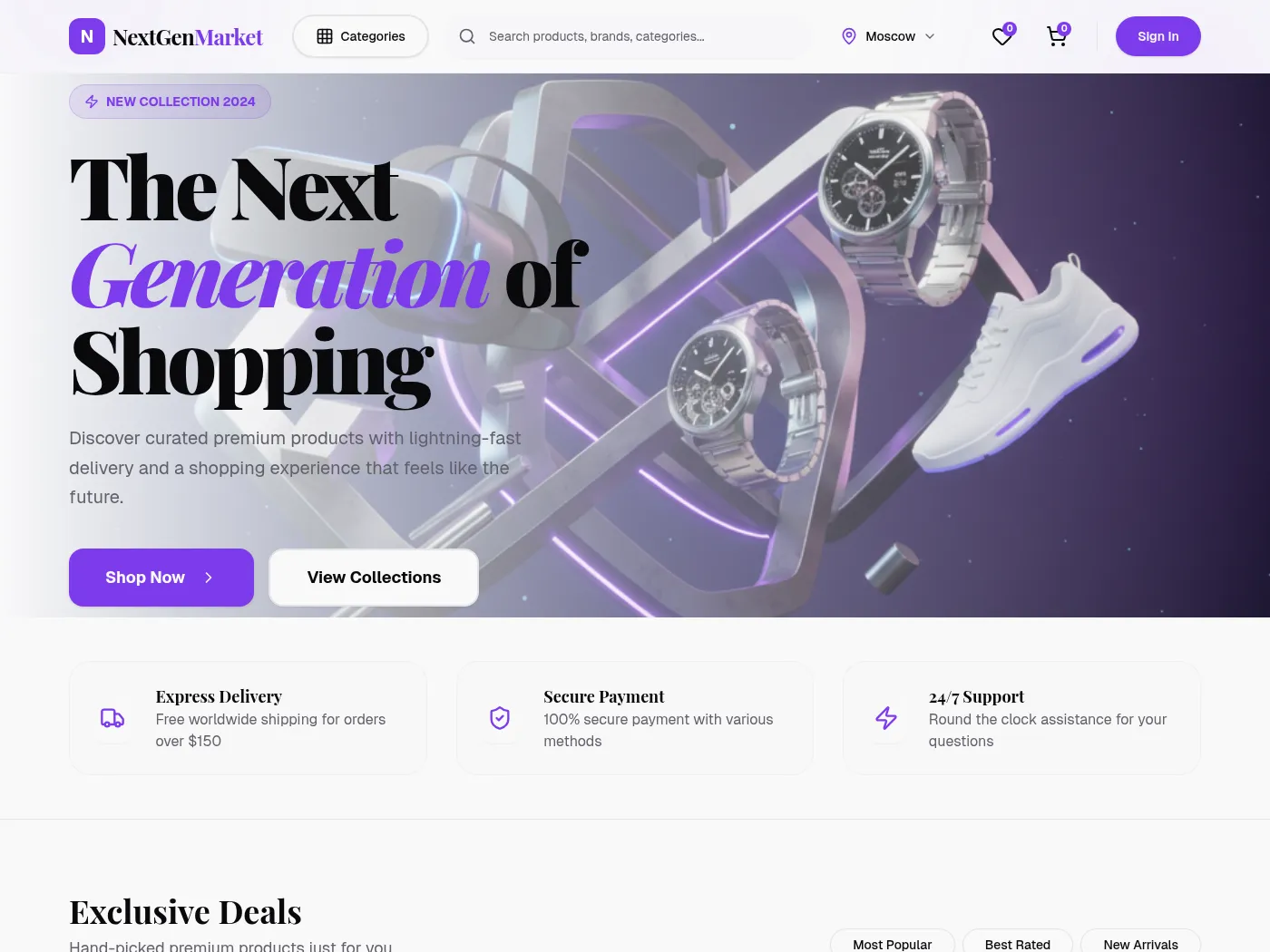 NextGen Marketplace