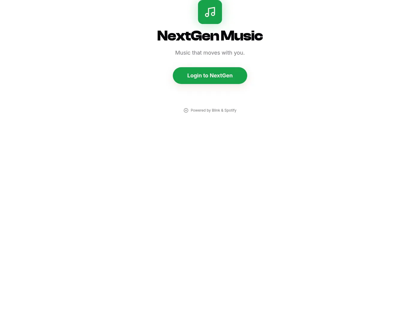 NextGen Music Hub