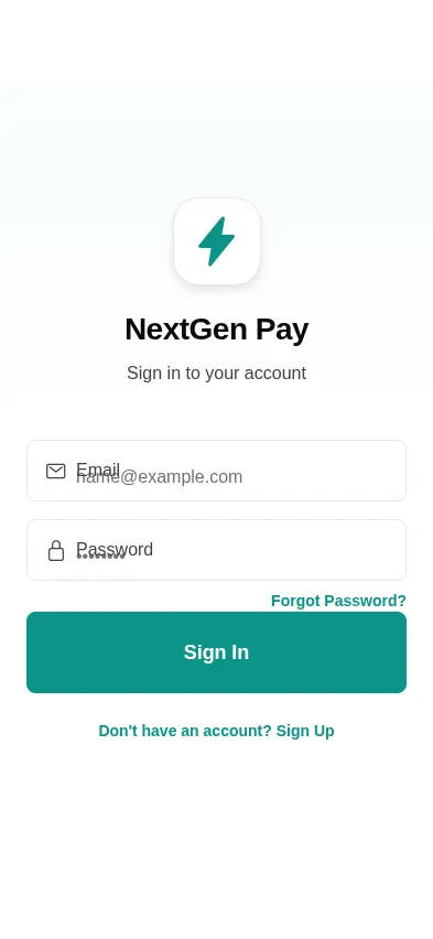 NextGen Pay App (Remix)