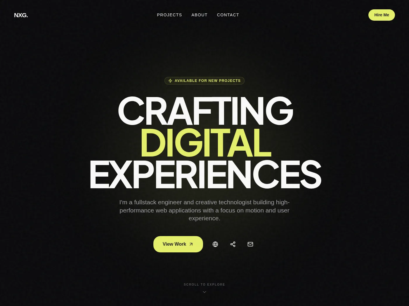 NextGen Portfolio