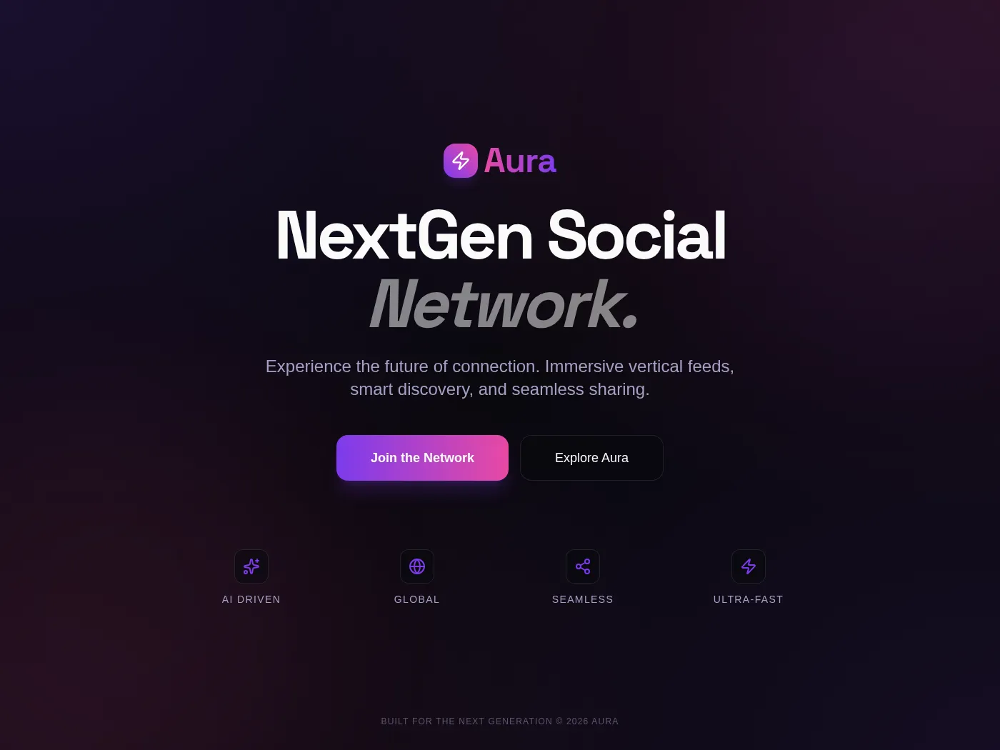 NextGen Social Network
