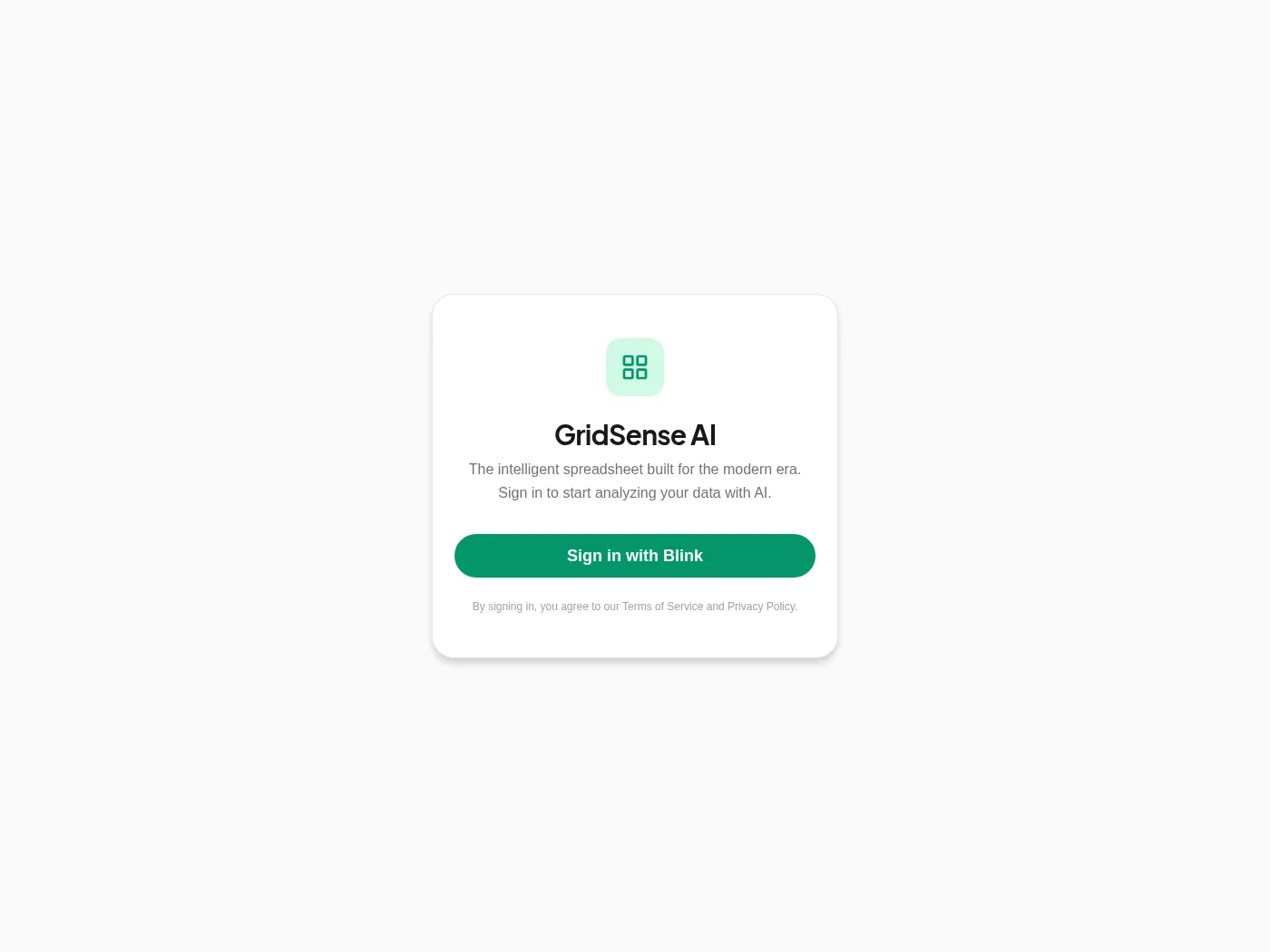 NextGen Spreadsheet App