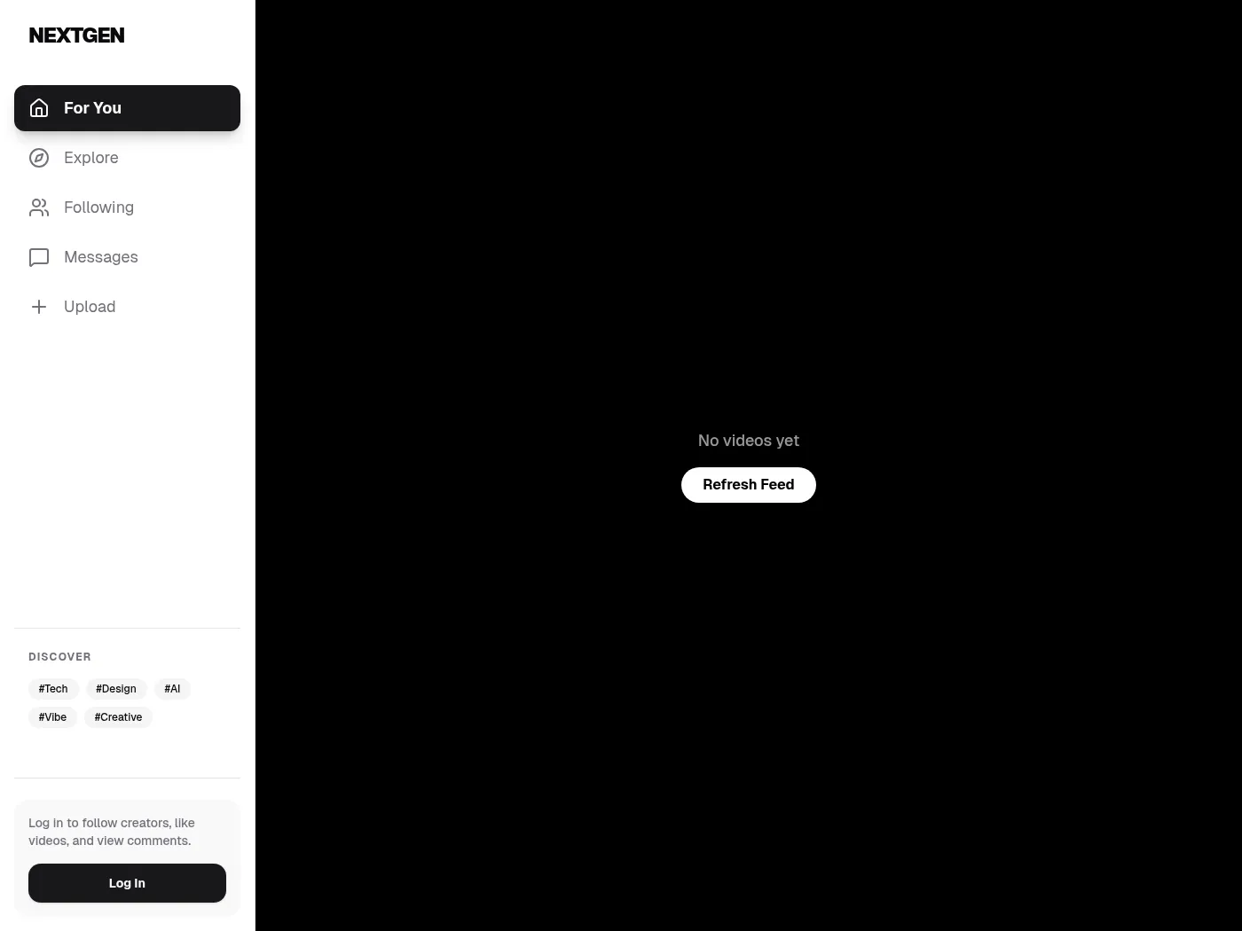 NextGen TikTok Social