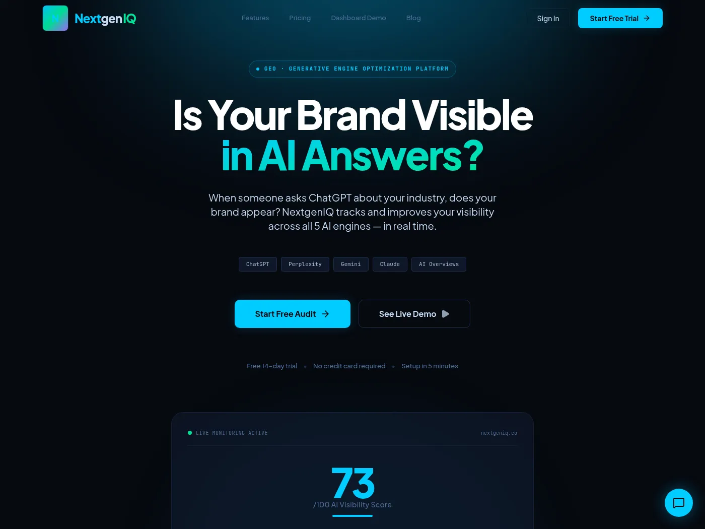 NextgenIQ Web Launch
