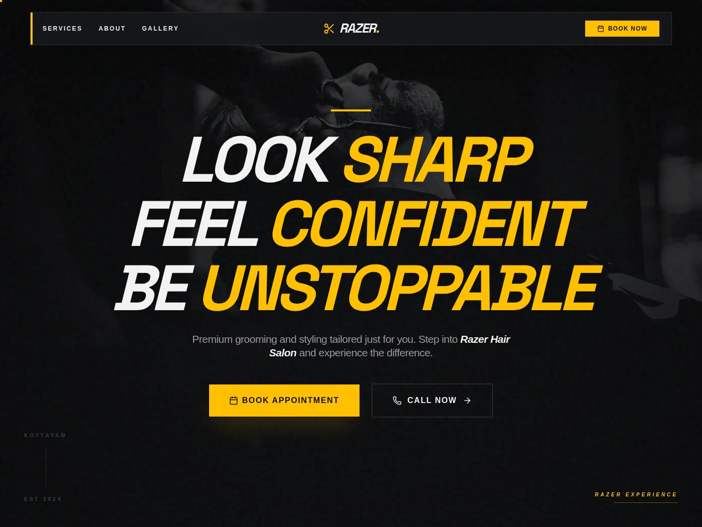 Next.js Beauty Site