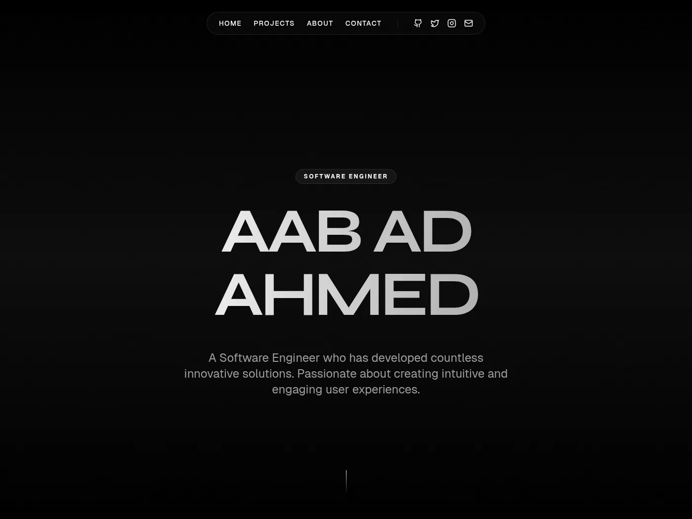 Modern Portfolio Site