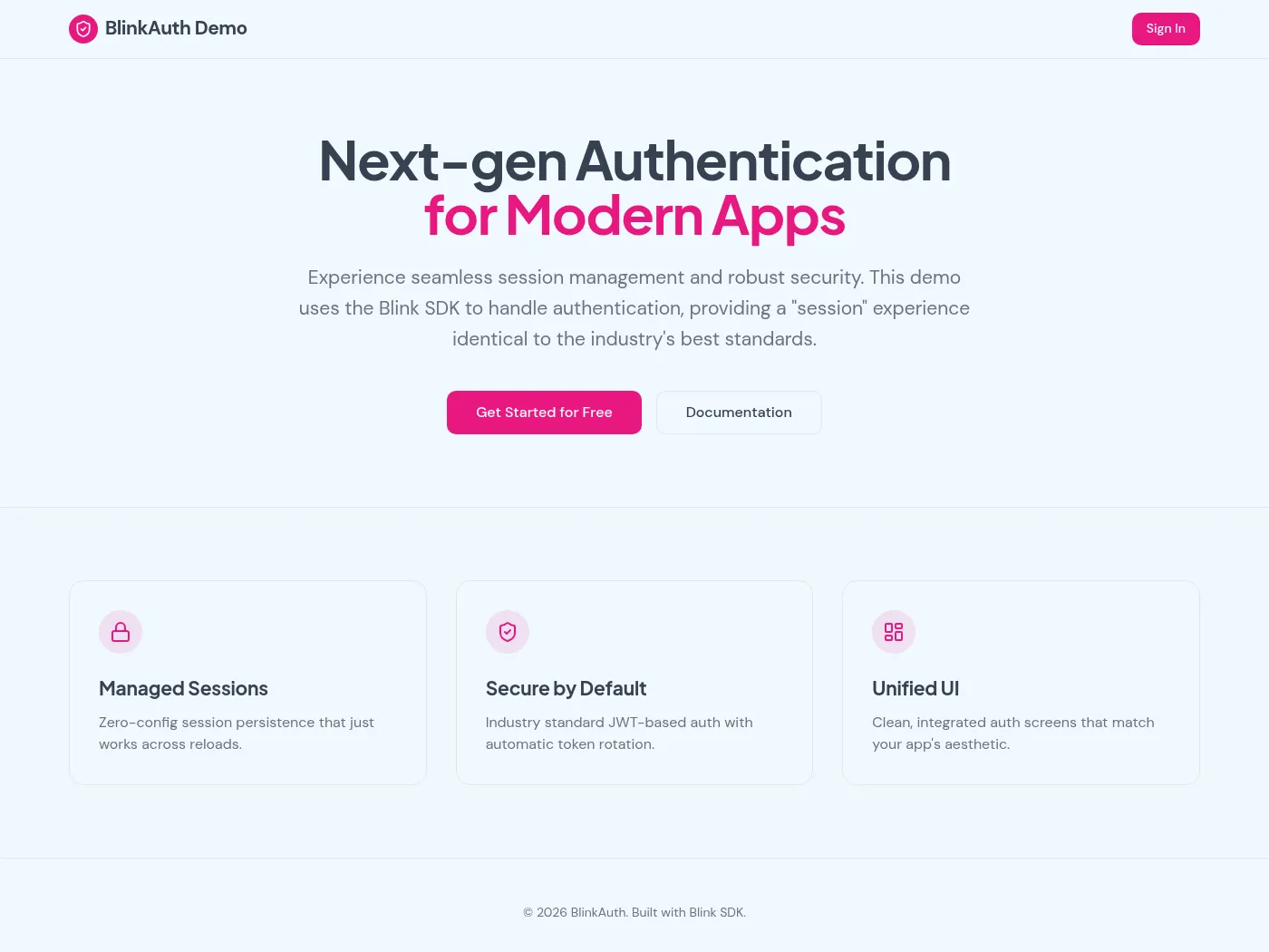 NextAuth Session Demo