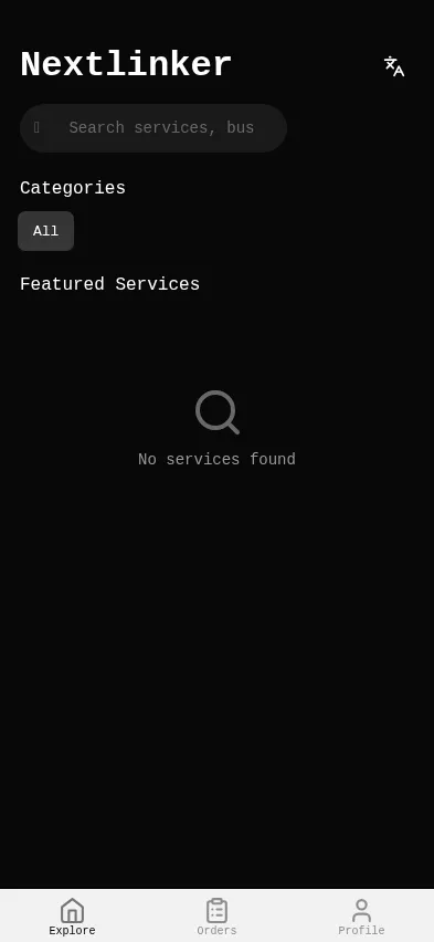 Nextlinker Service Hub