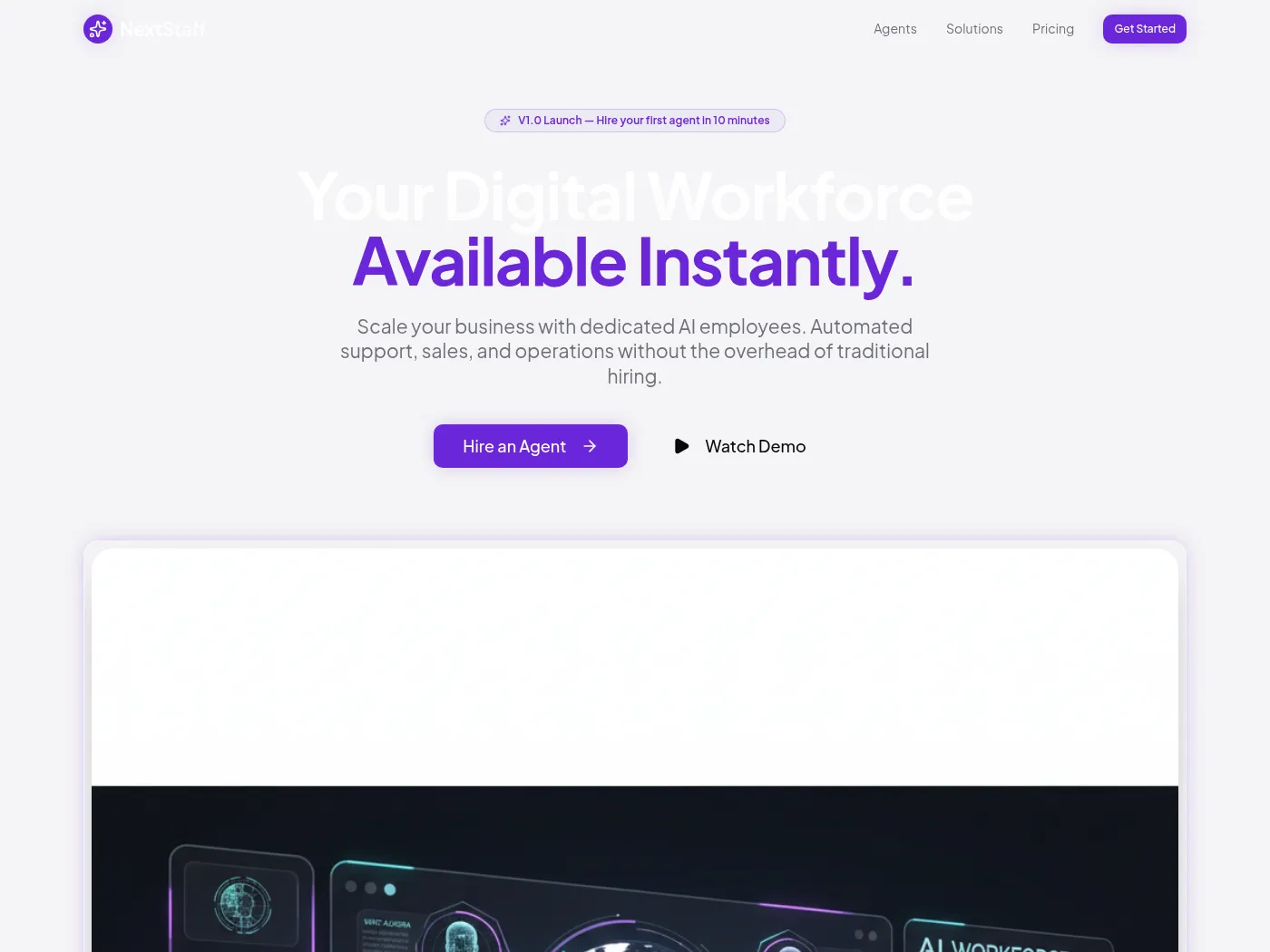 NextStaff AI Workforce