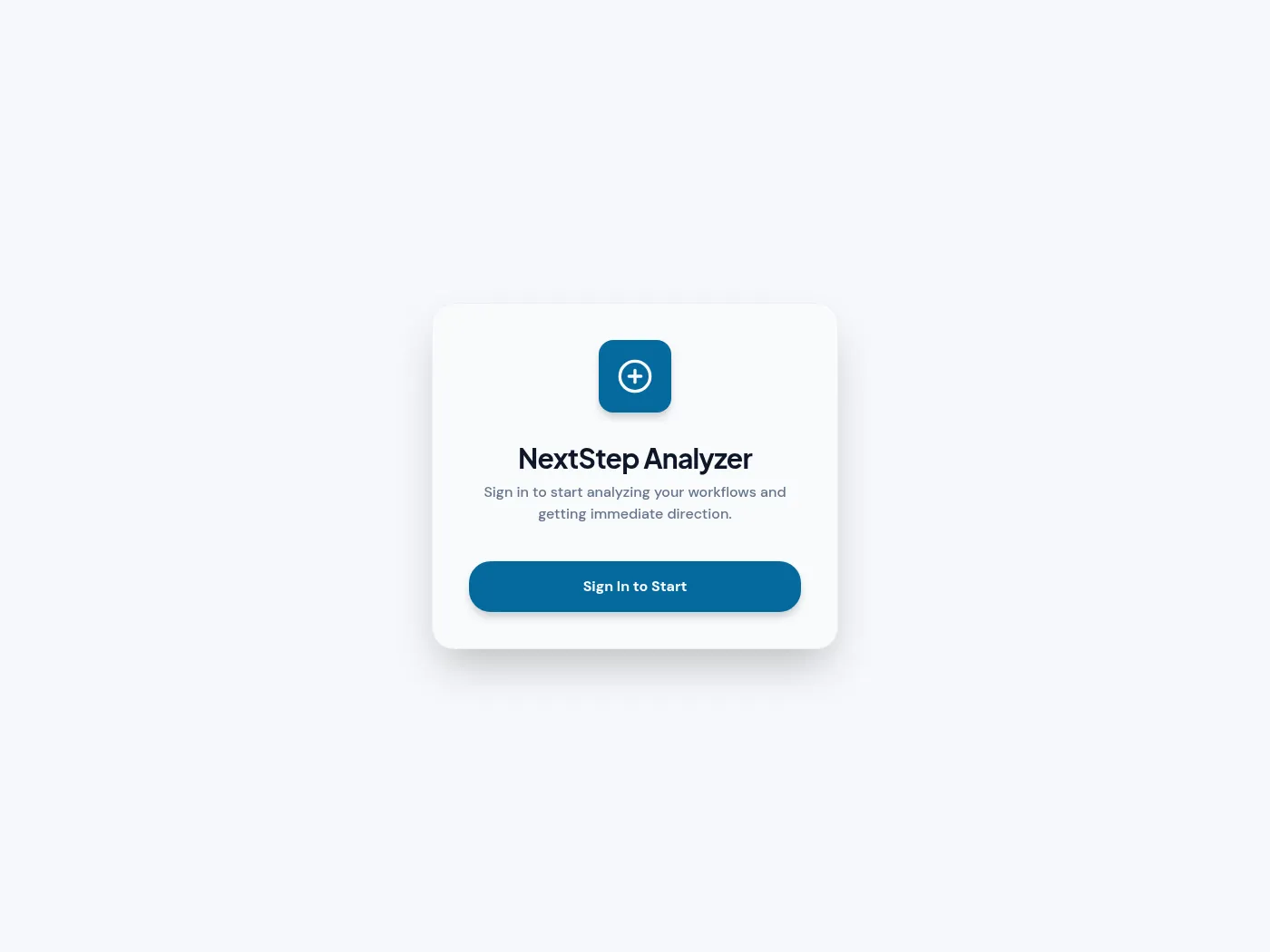 NextStep Analyzer