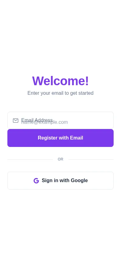 NextSteps Mobile Signup