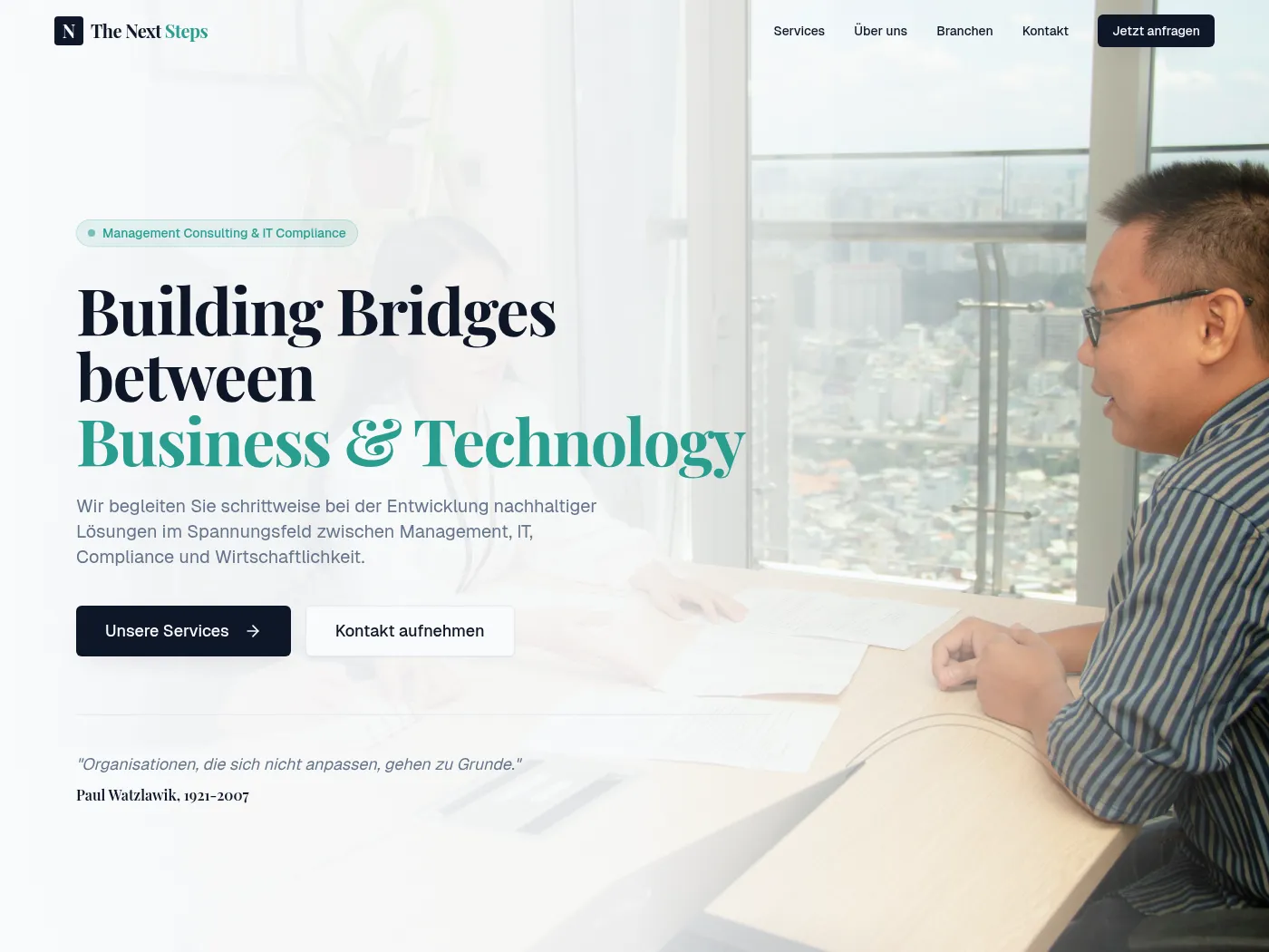 NextSteps Consulting Site