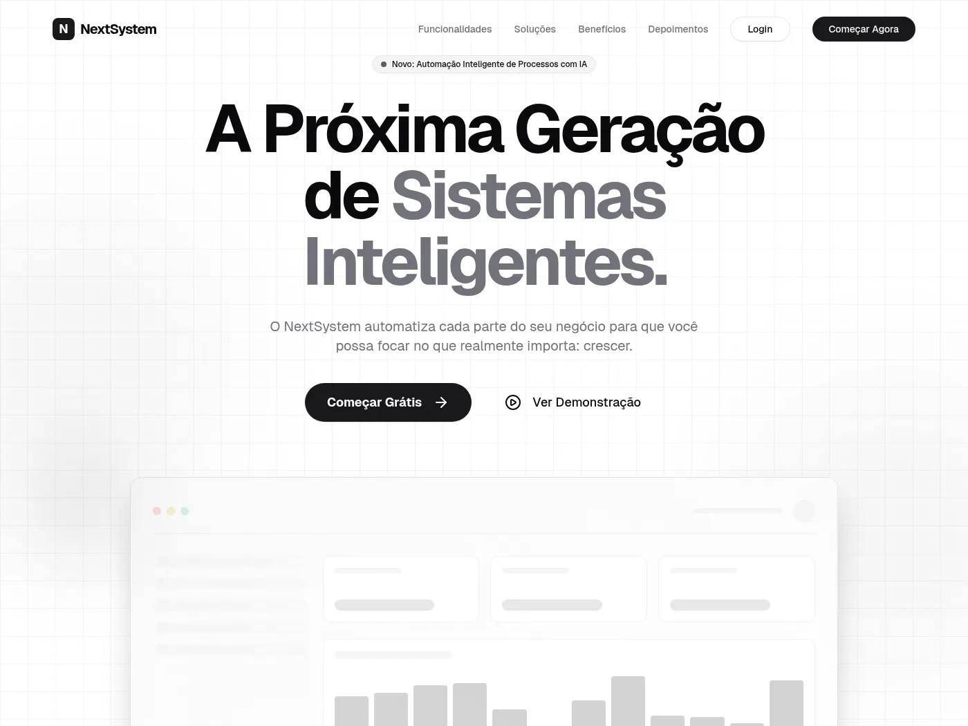 NextSystem Site Clone