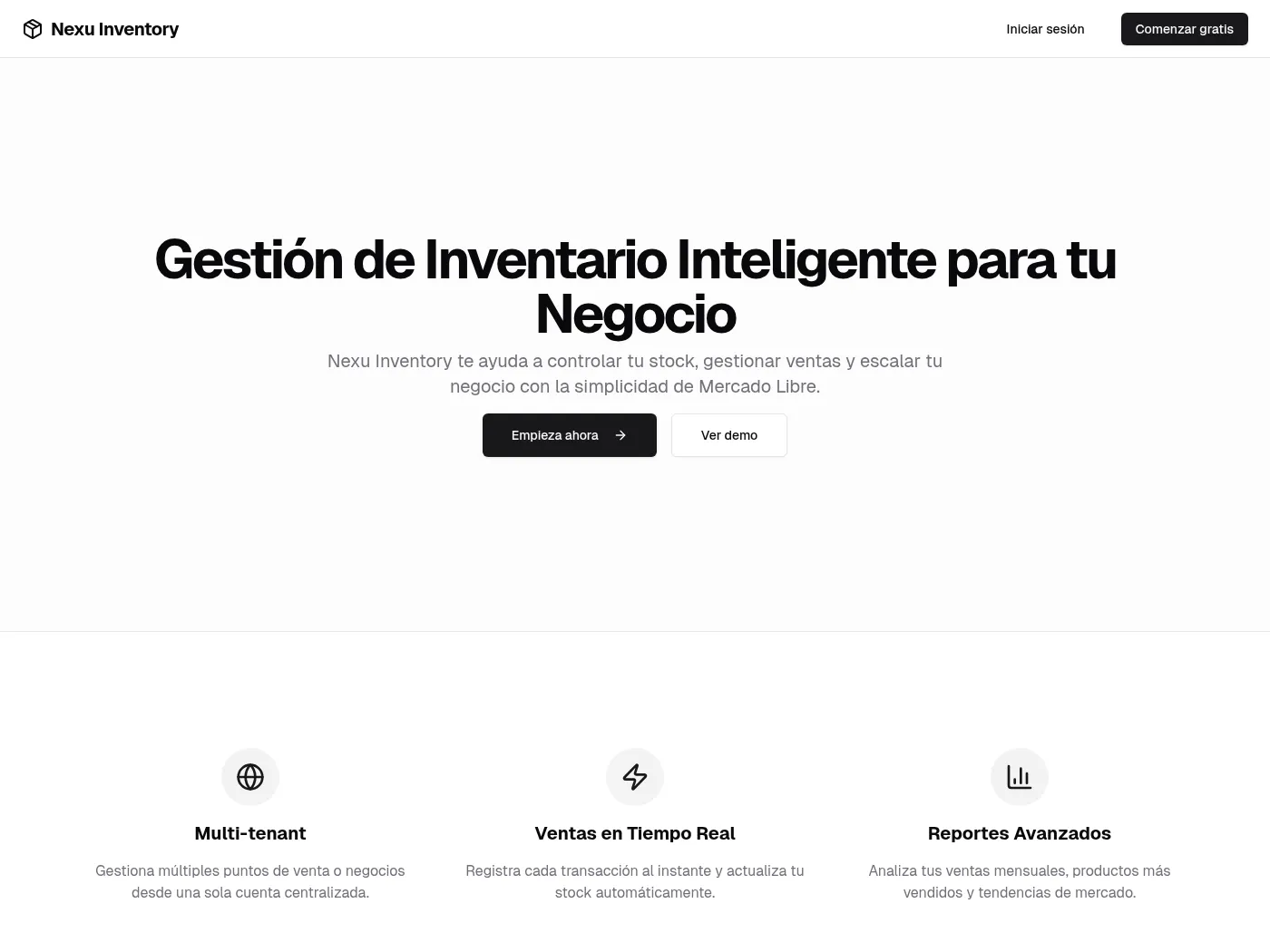 Nexu Inventory