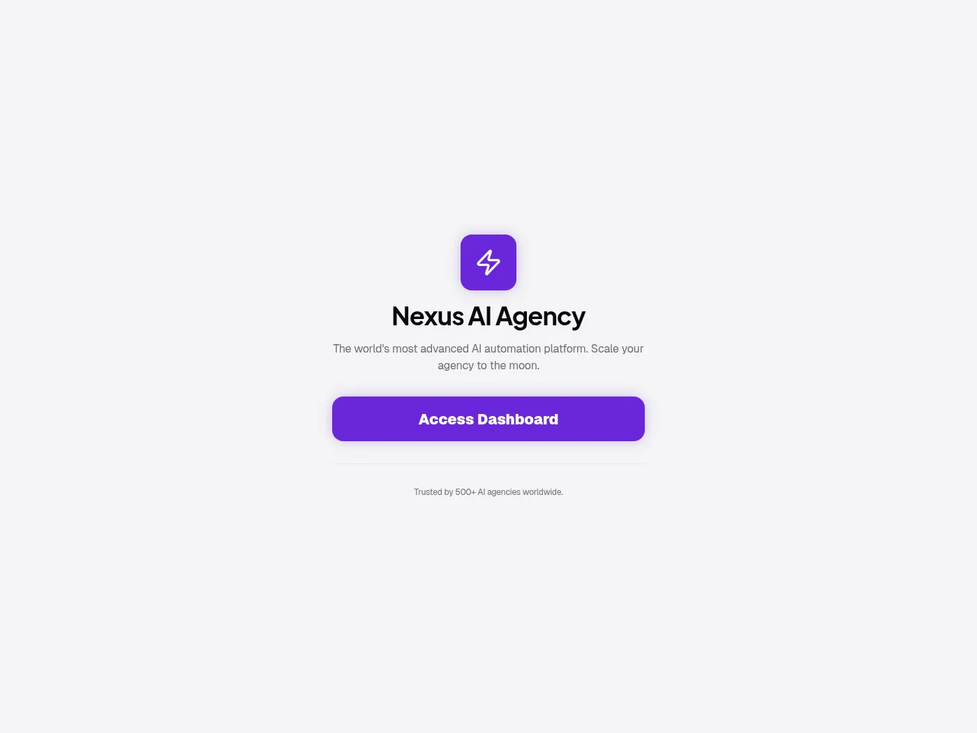 Nexus AI Agency