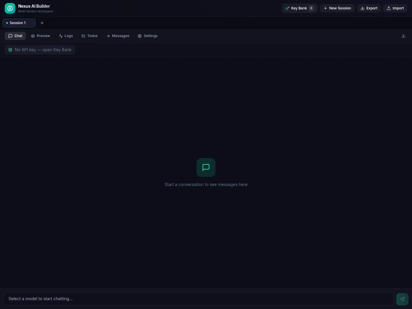 Nexus AI Builder