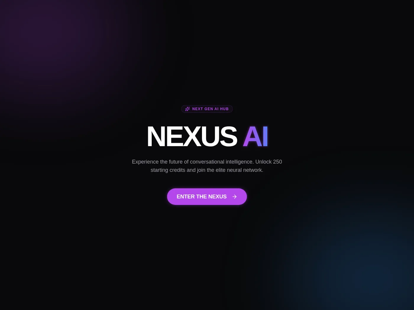 Nexus AI Dashboard