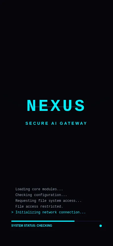 NEXUS AI Gateway App