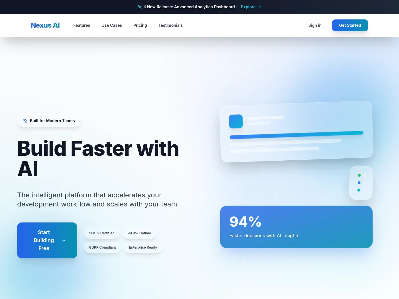 Nexus AI Platform