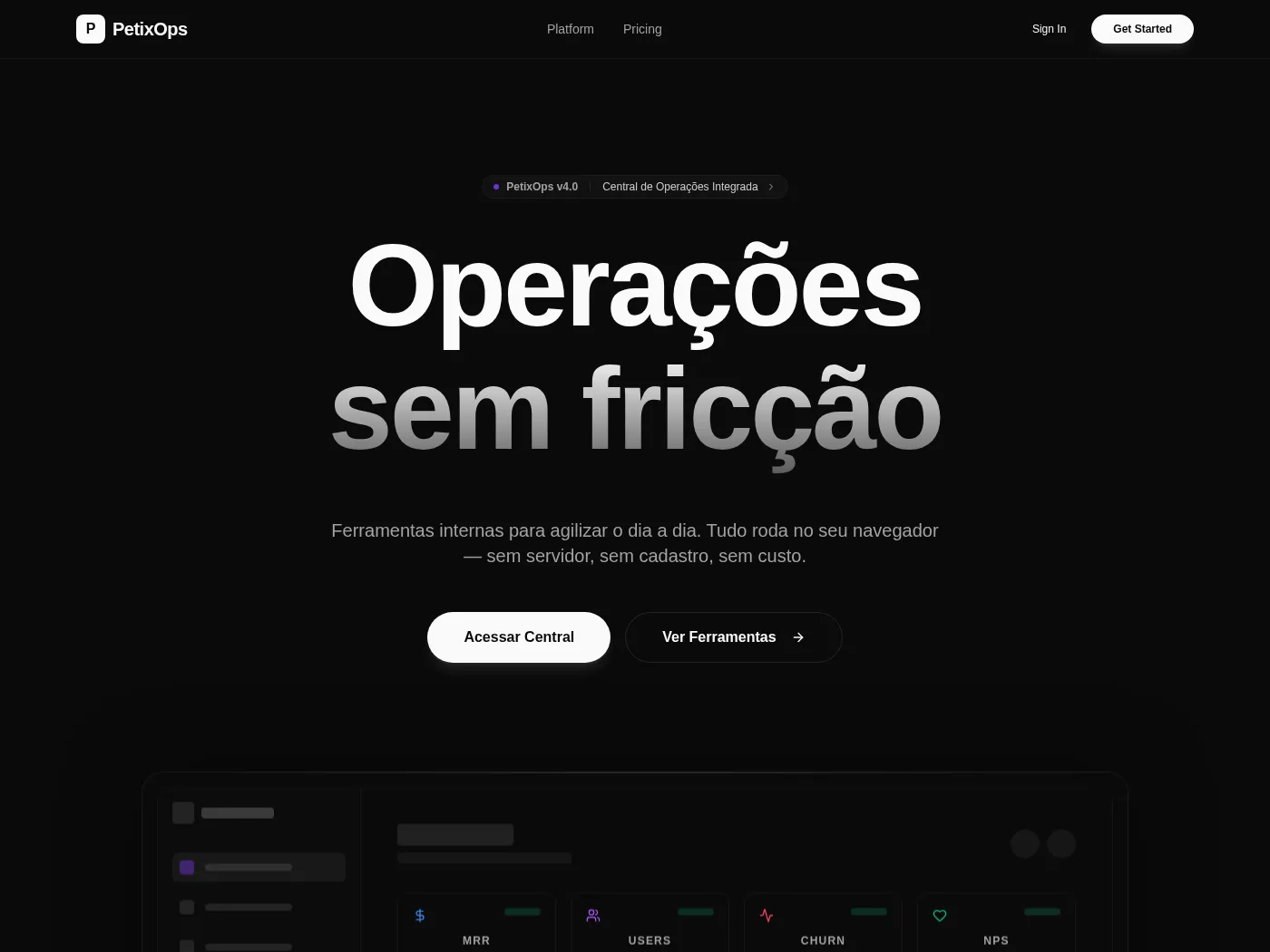 Nexus Analytics Dashboard (Remix)
