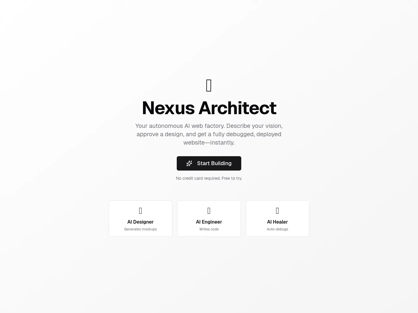 Nexus Architect