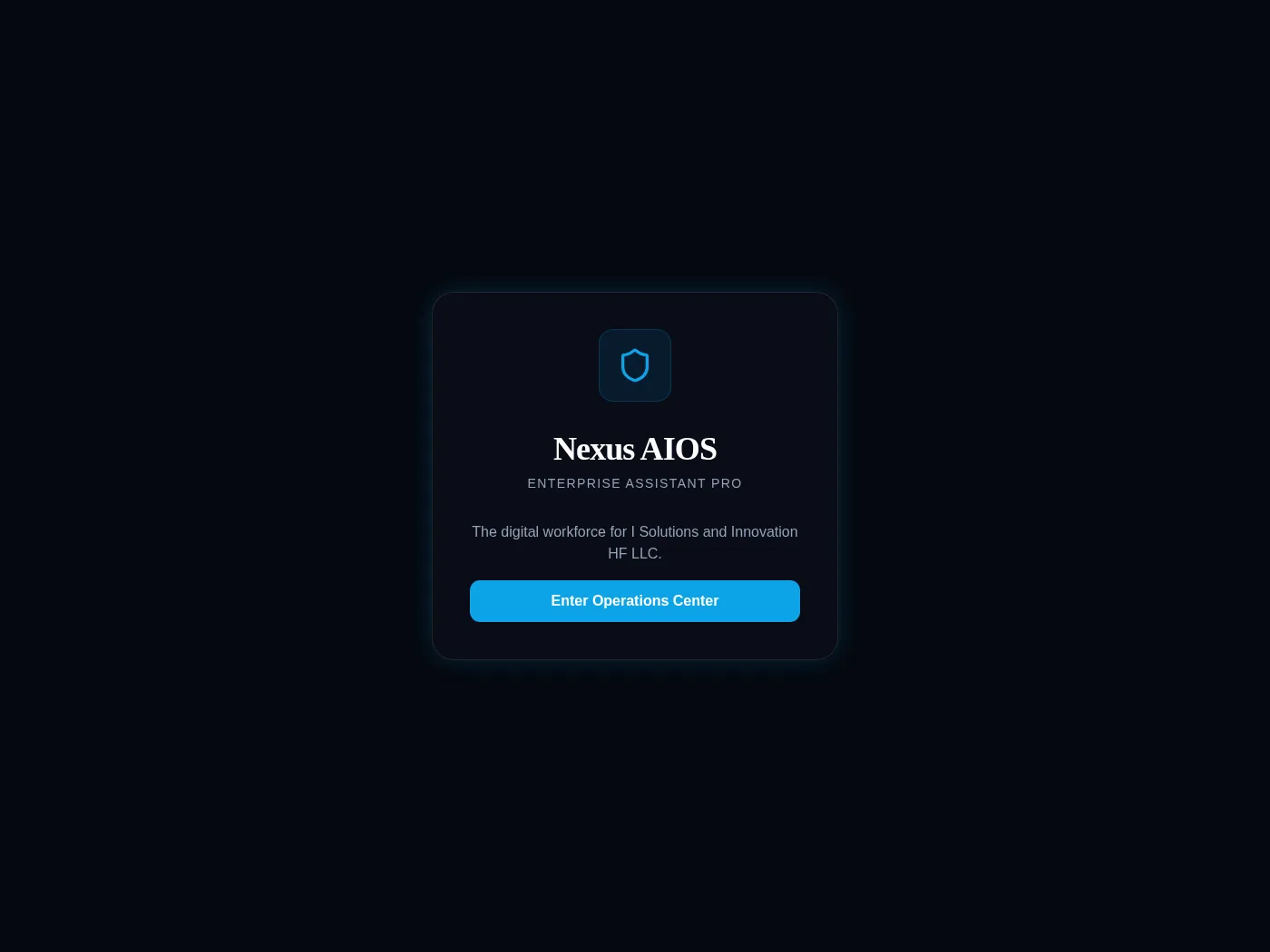 Nexus Assistant Pro MVP