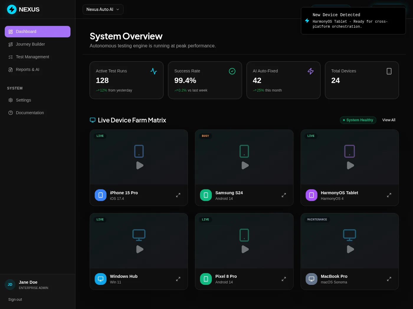 Nexus-Auto AI Platform