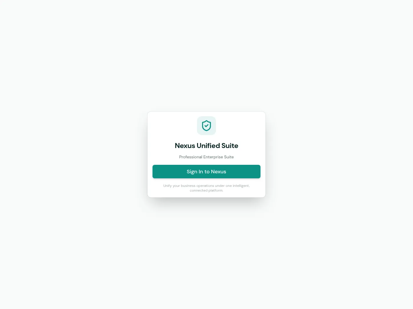 Nexus Unified Business Suite