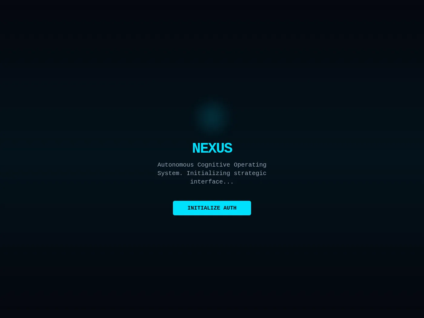 NEXUS Cognitive OS
