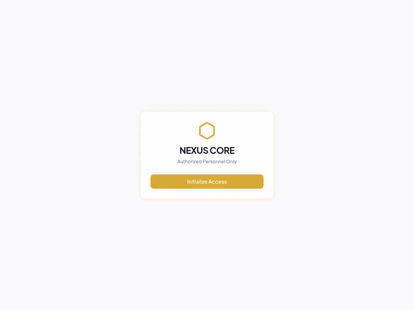 Nexus Core Control Suite