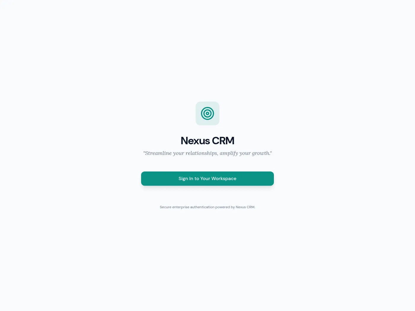Nexus CRM