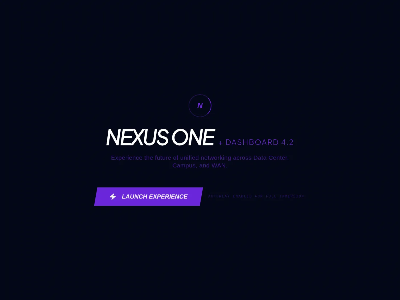 Nexus Dashboard Launch Video