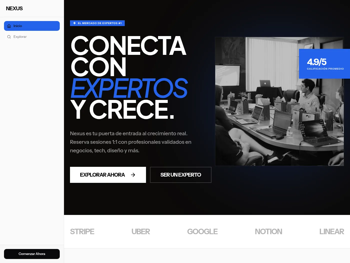 Nexus Expert Connect