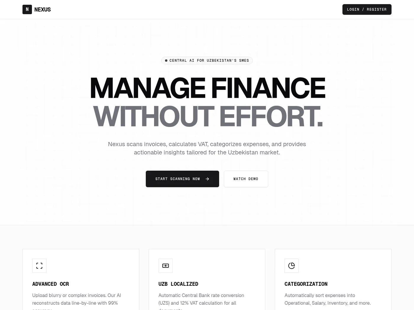 Nexus Financial Intelligence