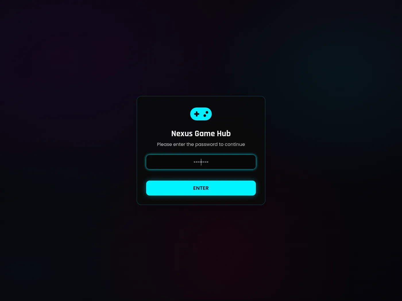 Nexus Game Hub (Remix)