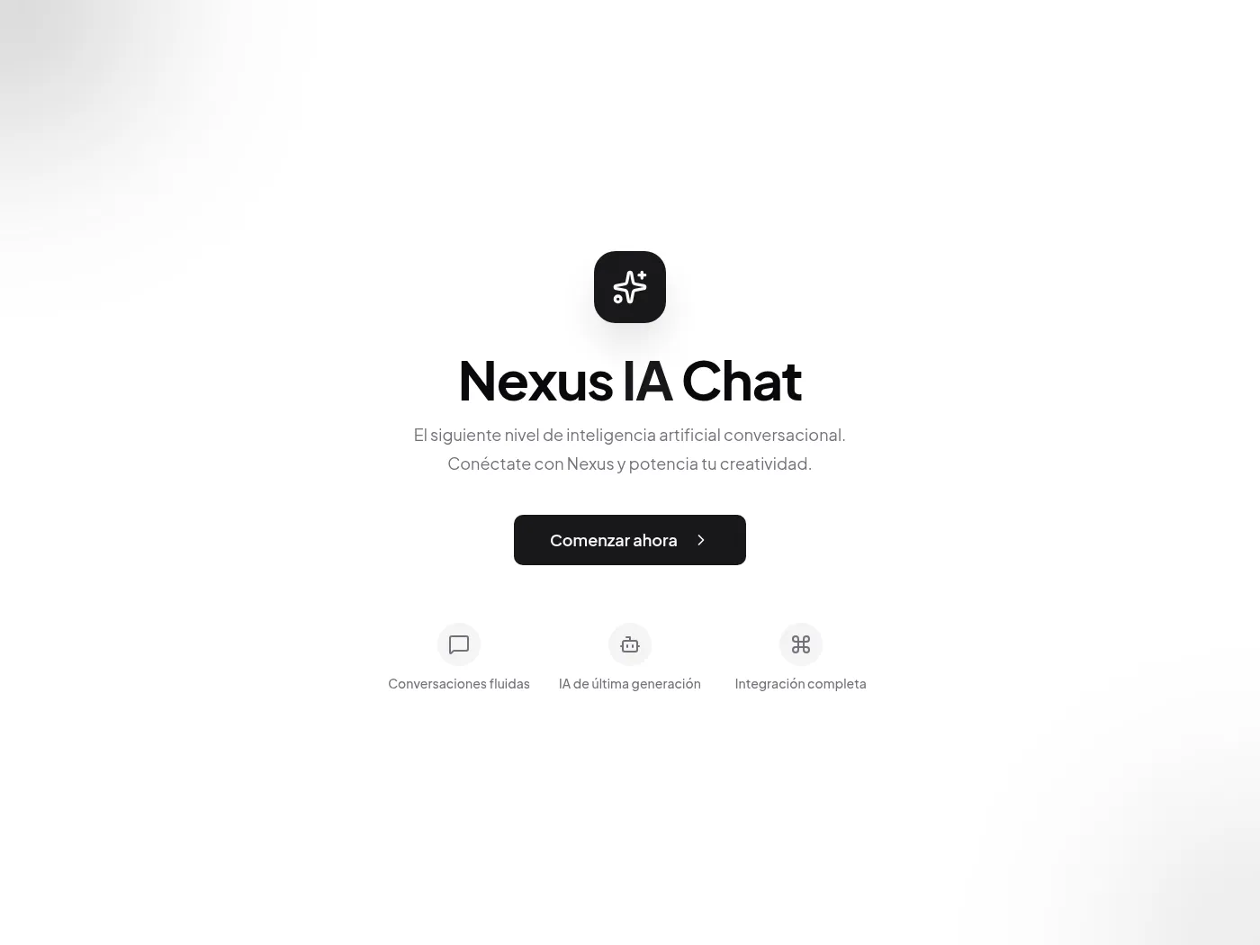 Nexus IA Chat