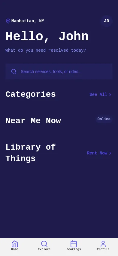 Nexus: Hyperlocal Life OS
