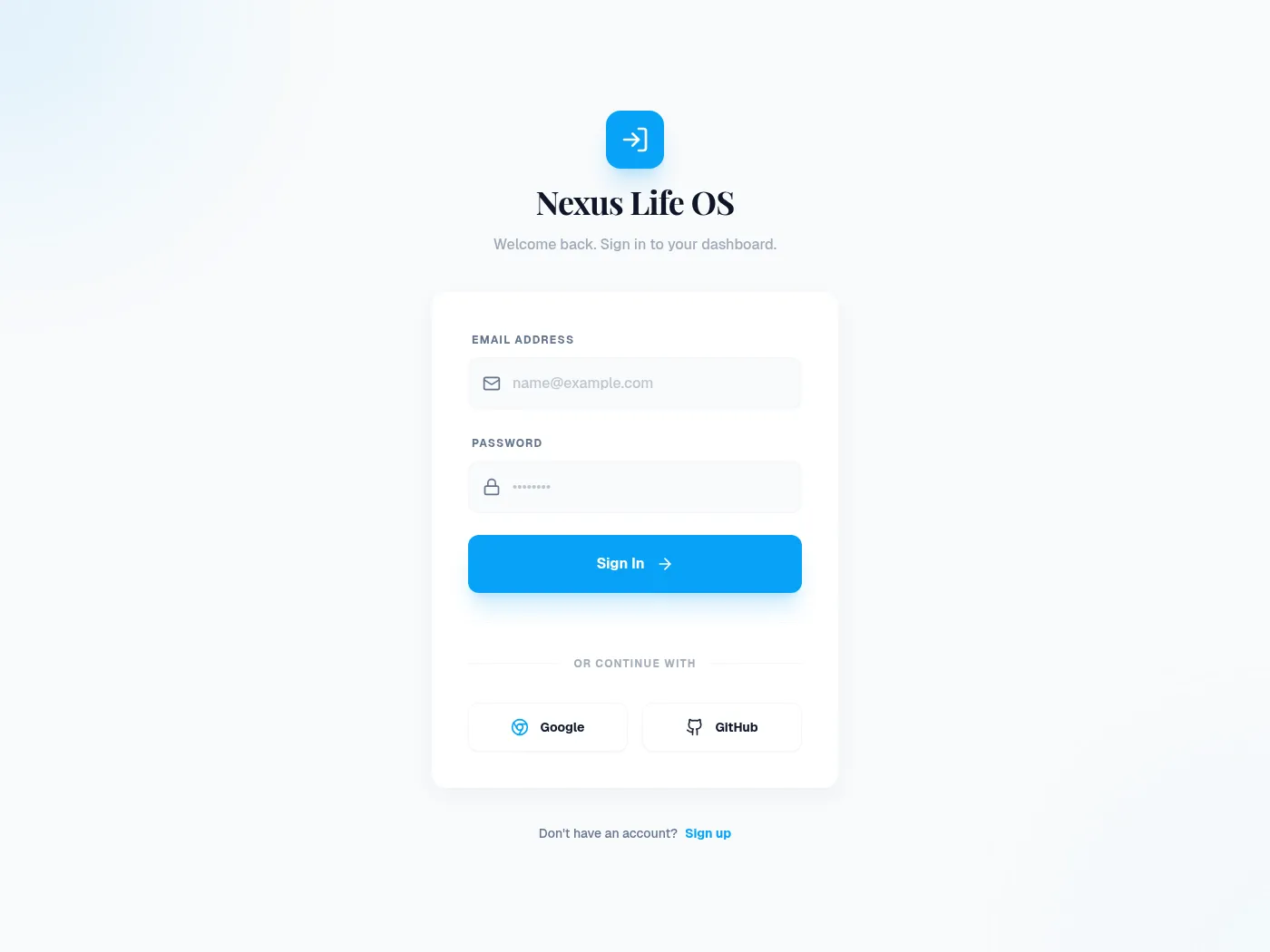 Nexus Life OS
