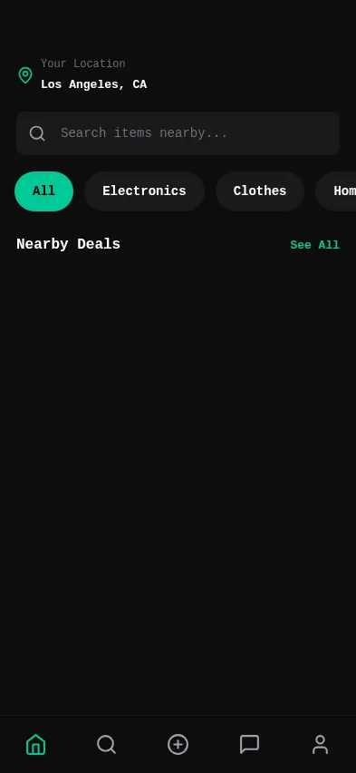 Nexus Local Marketplace App