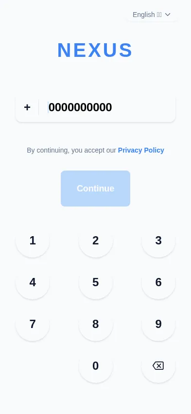 NEXUS Messenger App