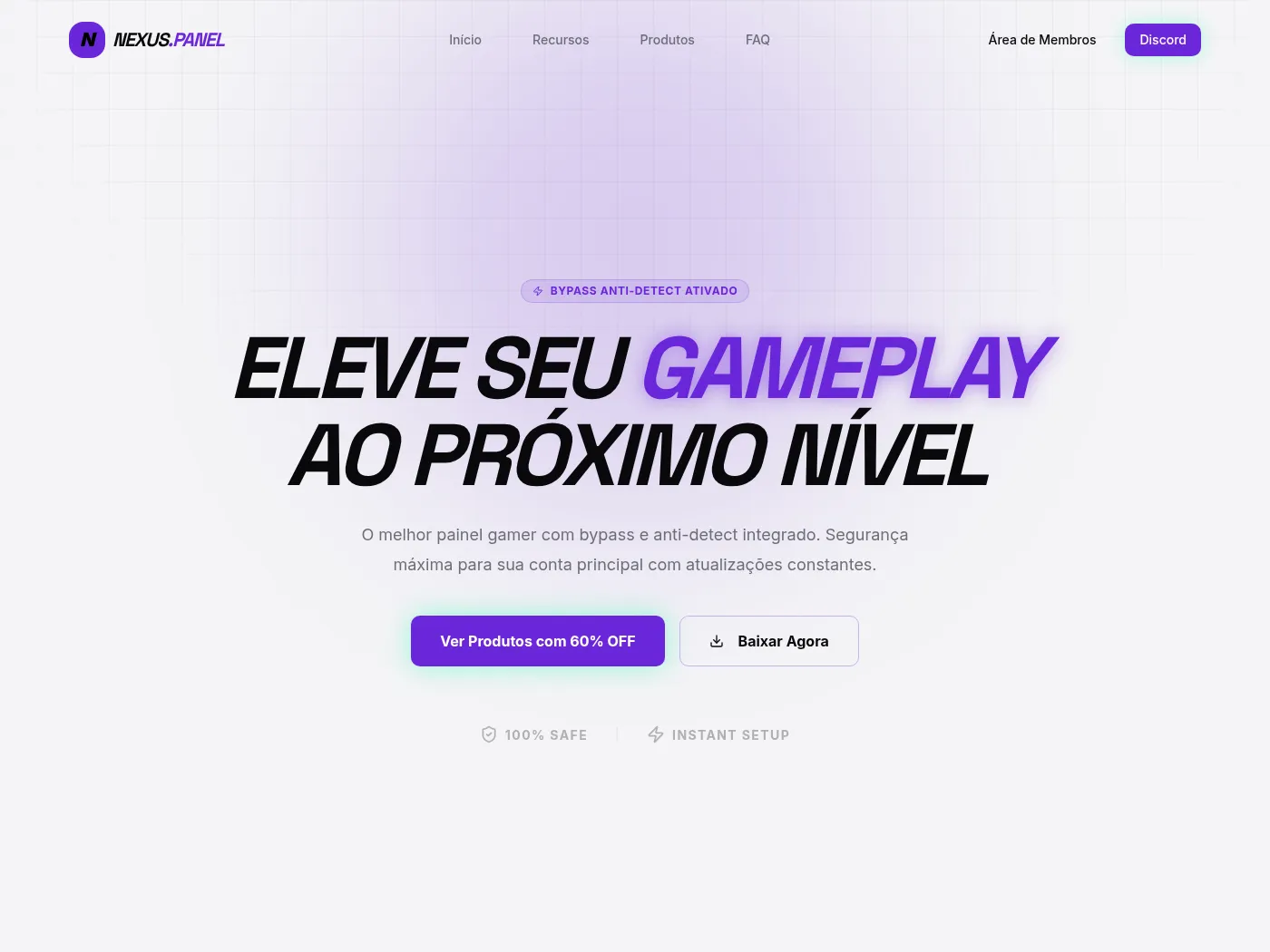 Nexus Painel Clone